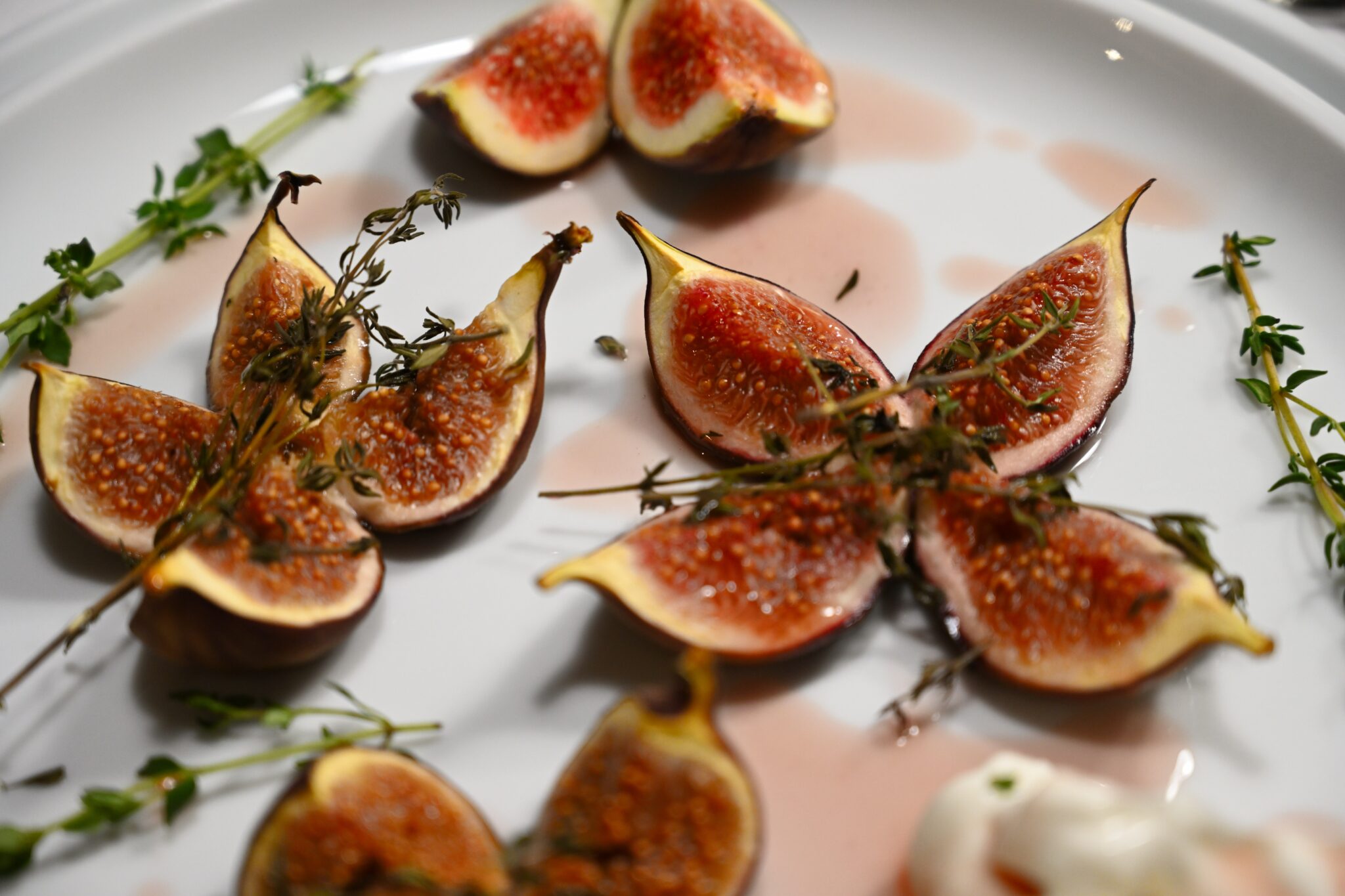 Rezept für Geröstete Feigen mit Honig & Thymian - Dinnerliebe